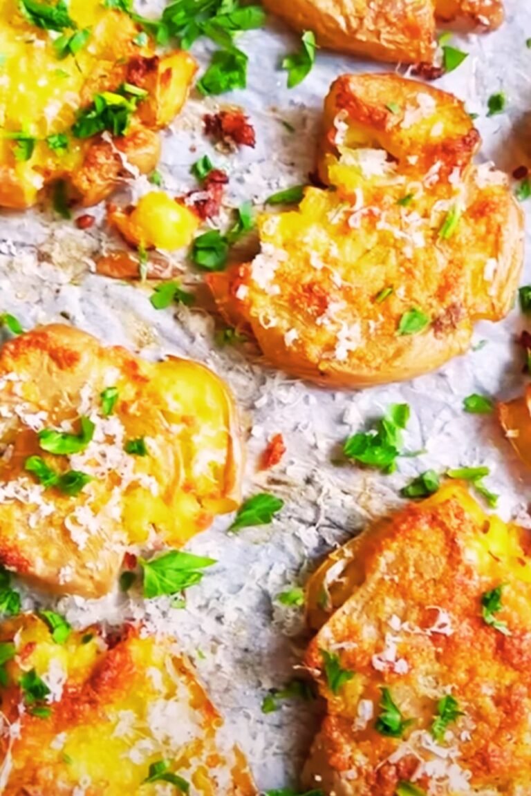 Crispy Smashed Creamer Potatoes: The Ultimate Side Dish - AmberOven