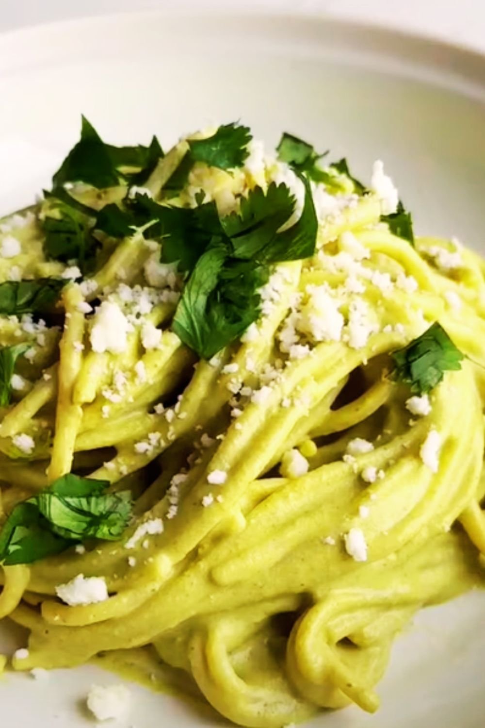 Incredibly Delicious Homemade Peruvian Green Spaghetti You Must Try For ...
